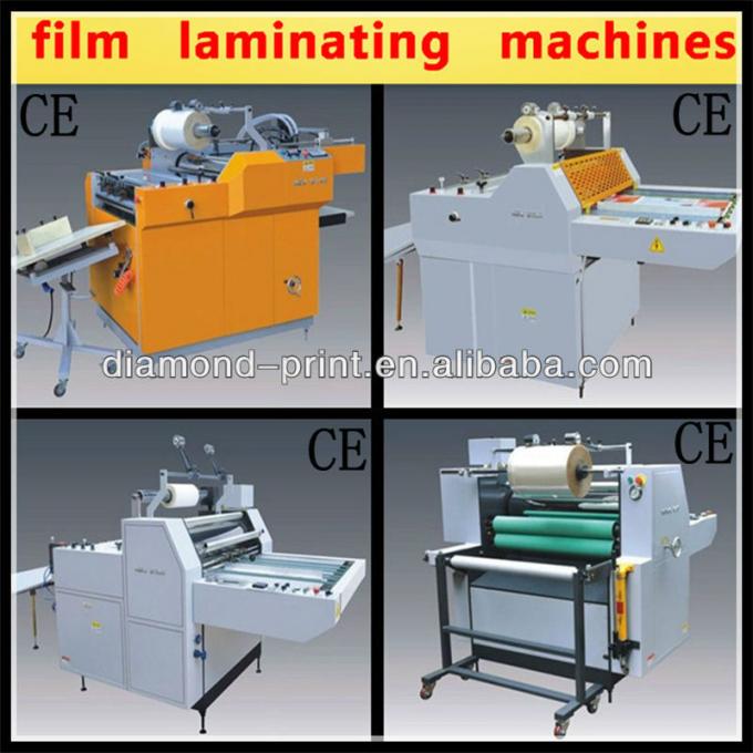 Yfmc 720a 920a 1100a Manual Laminating Machine For Packing And Printing