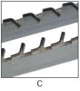 Fully Hardened Edge Die Cutting Rule 2PT or 3PT / Zipper Rule For Die ...