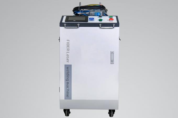 Handheld Fiber Laser Welding Machine Single Swing Head