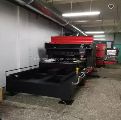 Fast Flow Generator Laser Cutting Machine For Dieboard Making