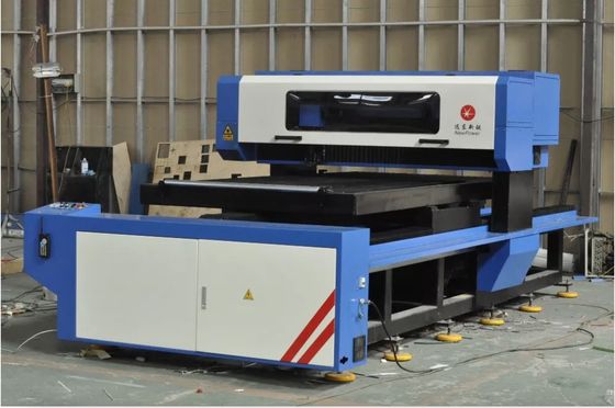 Flat Board Laser Cutting Machine For Die Cutting
