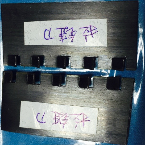 Fully Hardened Edge Die Cutting Rule 2PT or 3PT / Zipper Rule For Die ...