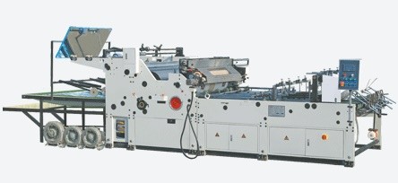 Sticking Window Fully Automatic Packing Machinery For Gift Box ...