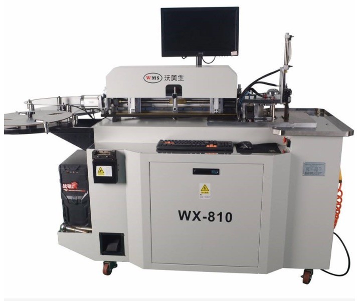 CNC Automatic Stainless Steel Rule Blade Bending Machine For Die Making