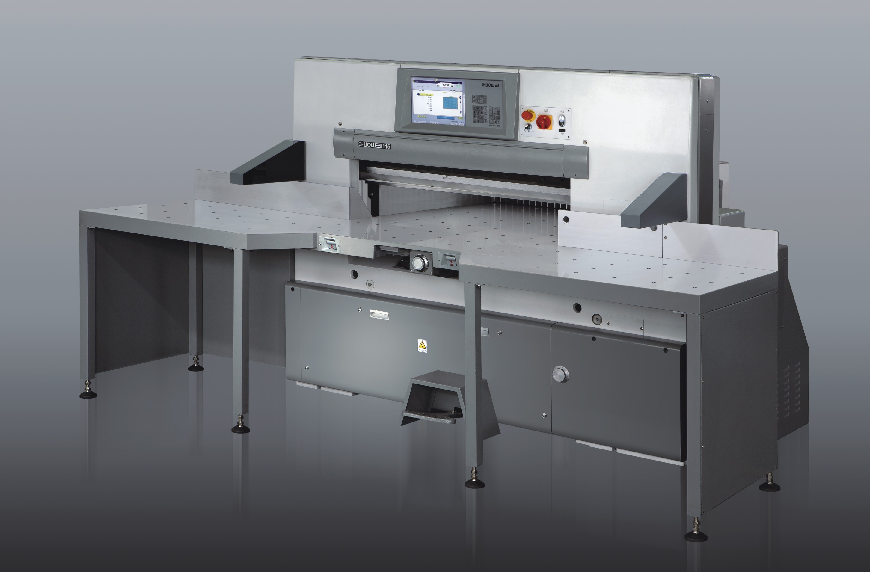 Guillotine Automatic Packaging Machine 115 Programmed touch screen with ...