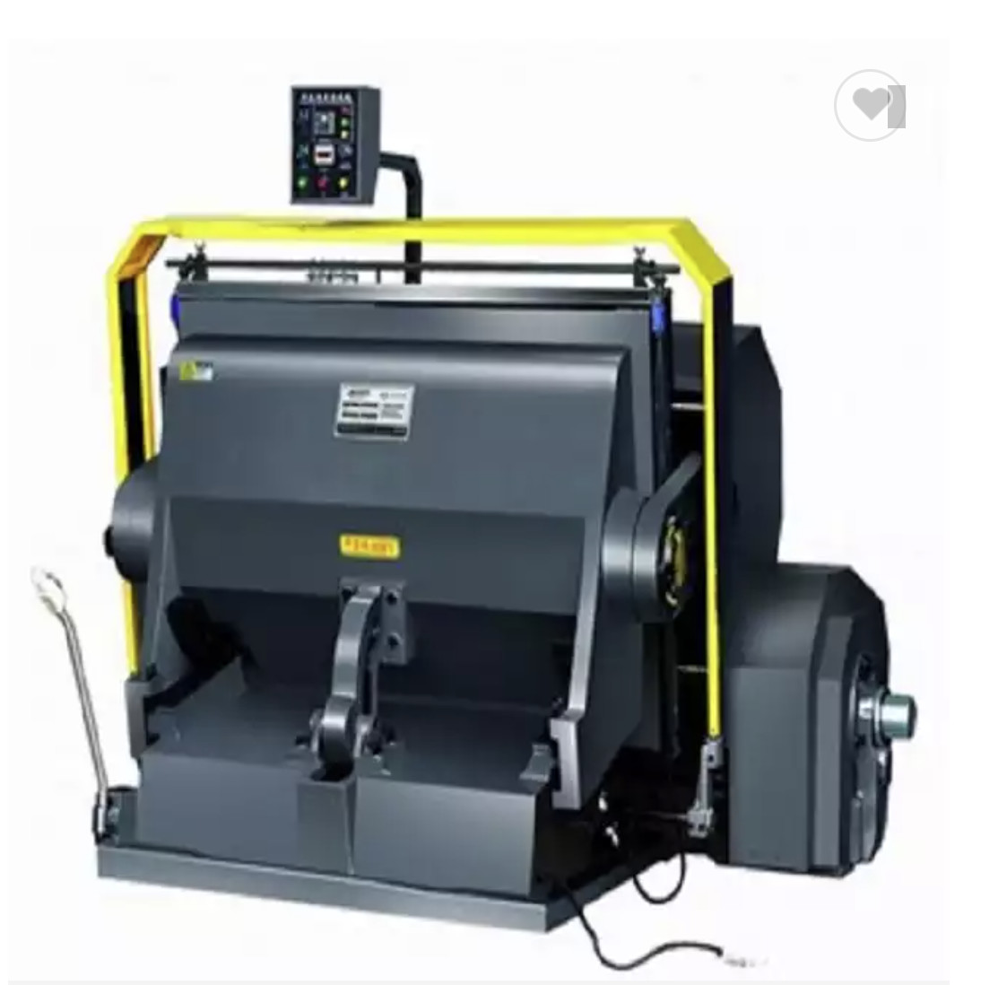 Automatic Foil Stamping and Die Cutting Machine