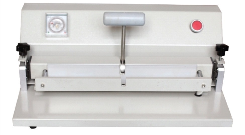 Desktop Hardcover Groove Paper Pressing Machine Bills Book