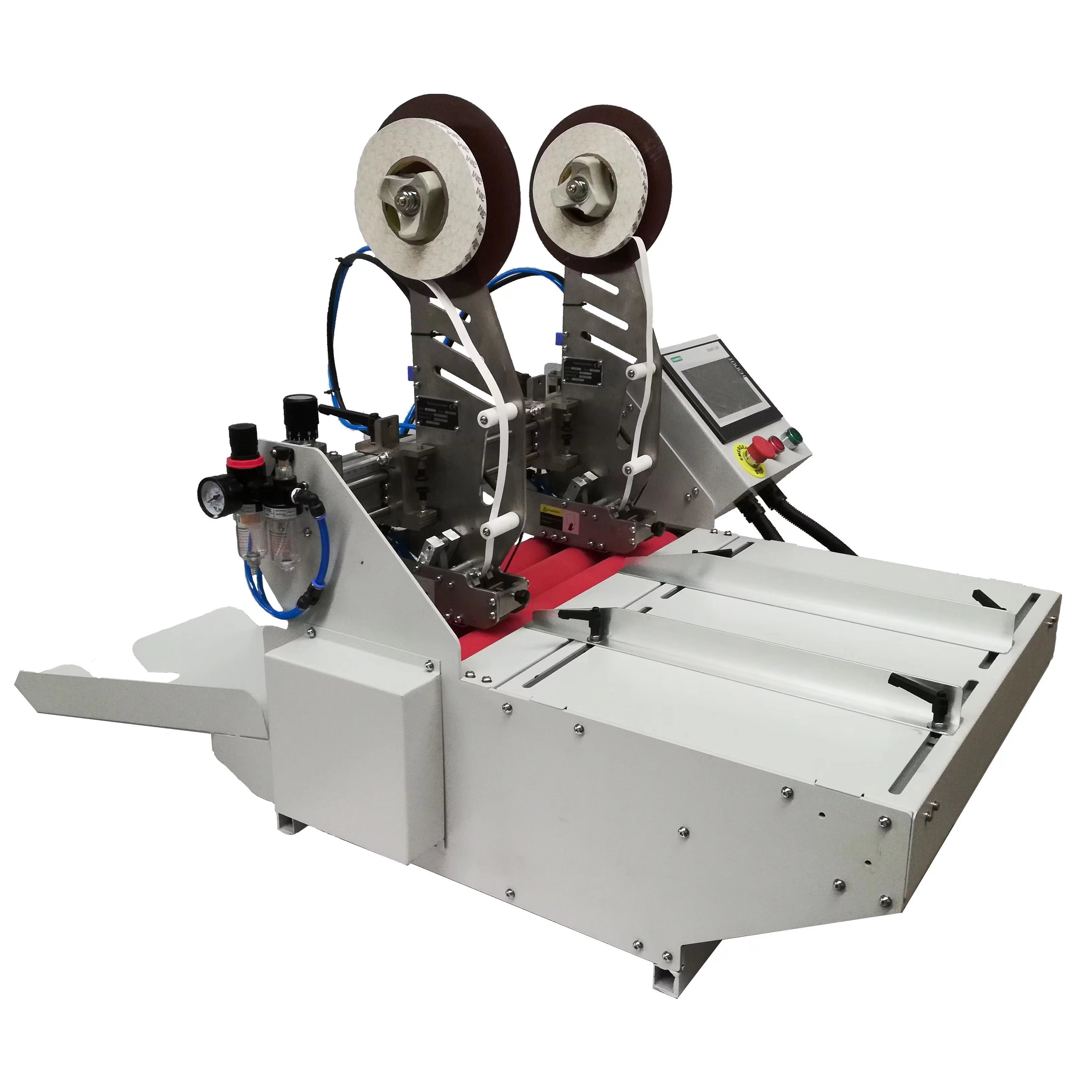 2mm Adhesive Tape Machine With Two Applicators 25mm