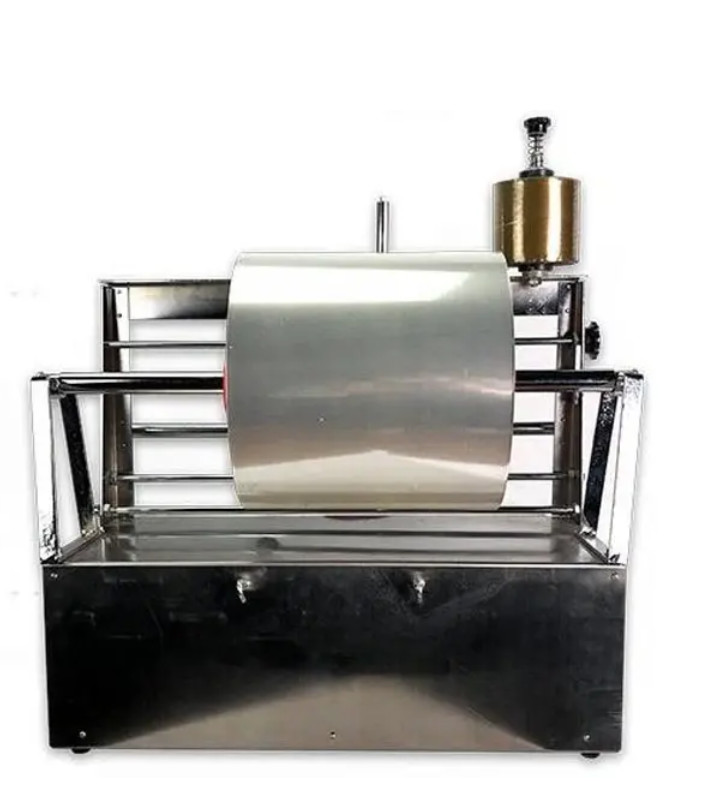 BOPP Film Manual Wrapping Machine For Perfume Box Playing Card Cellophane