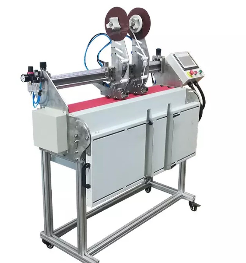 0.1mm - 2mm Thickness Adhesive Tape Applicator Machine For Kraft Paper ...