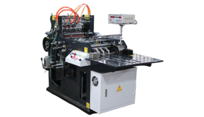 Small Manual Paper Envelope Making Sealing Machine 12000pcs/h 3kw Power