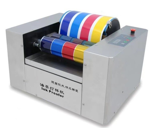 Offset Printing Ink Printability Tester Proofer Machine AC220V 50HZ