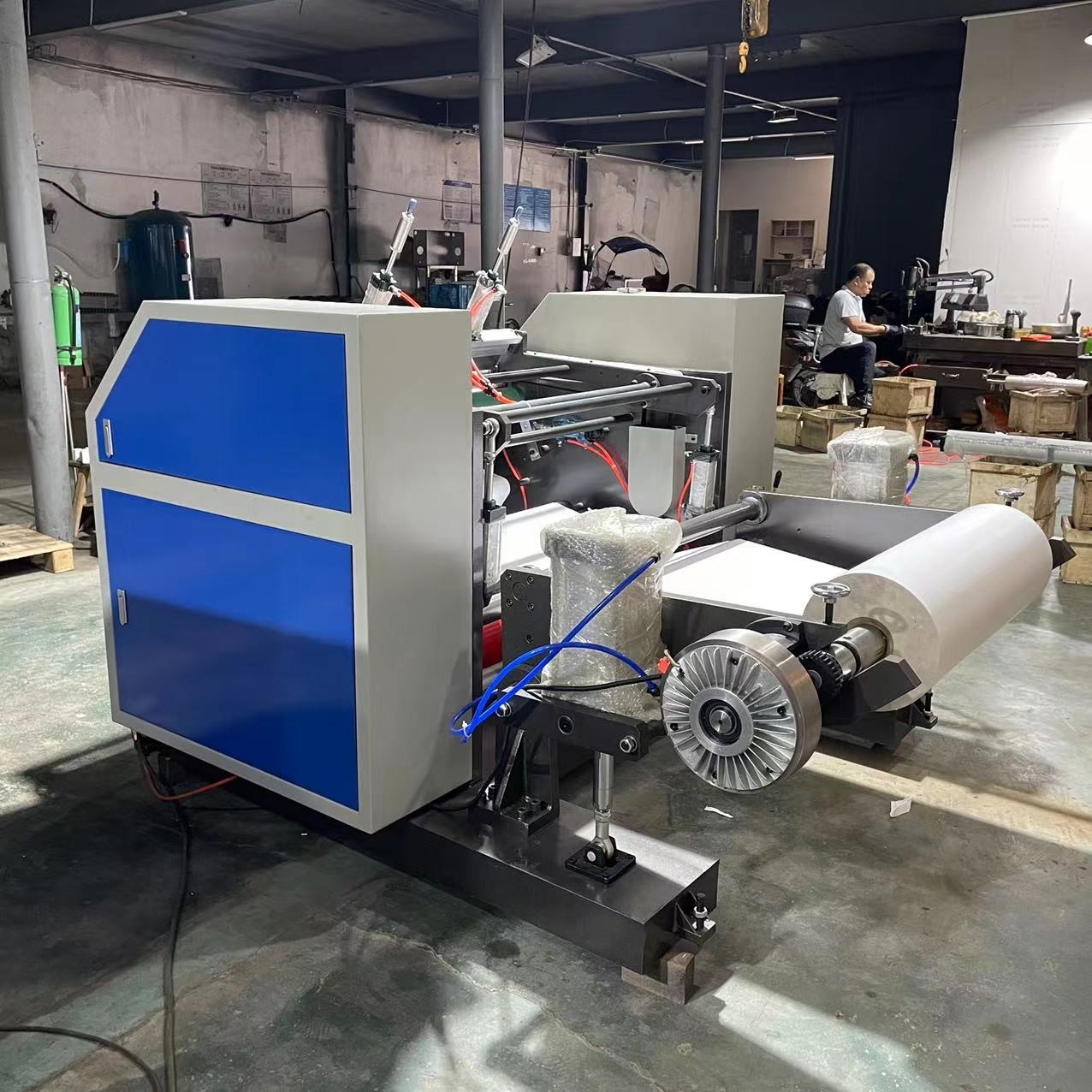 Paper Roller Slitter And Rewinder Machine For Precise Cutting