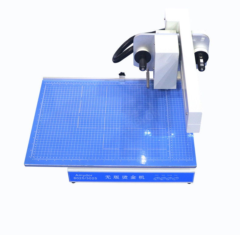 Aluminum Gold Foil Printer Printing Machine Automatic Digital Hot Foil ...